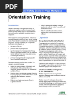 OSH Training Module Original | PDF | Personal Protective Equipment ...