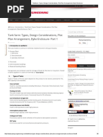 Tank Farm Design and Layout Guidelines | PDF | Oil Refinery | Gases