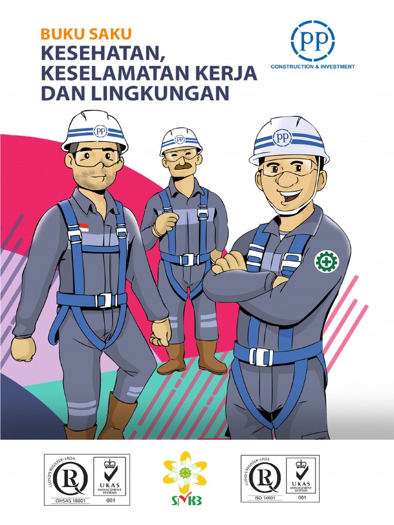 Buku Saku HSE PT. PP (Persero) Tbk. | PDF