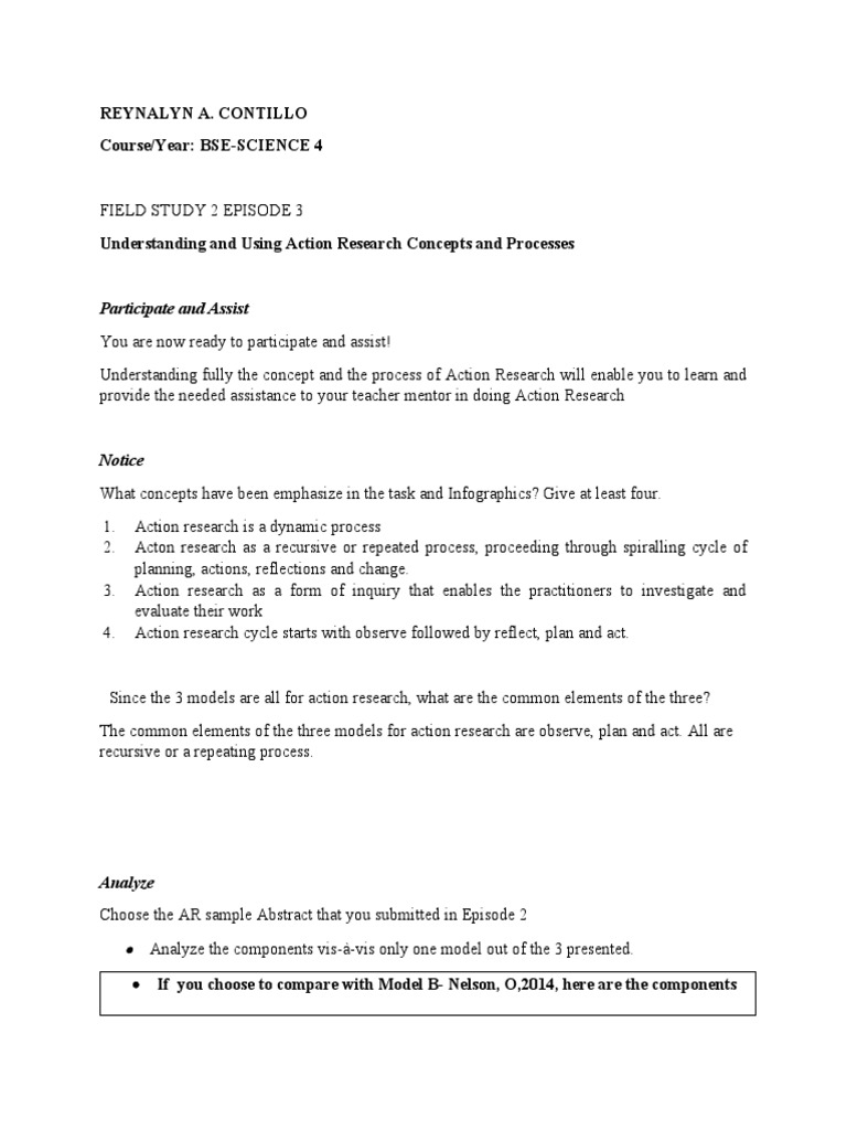 Learning Episode 3 - Answer | PDF | Motivational | Motivation