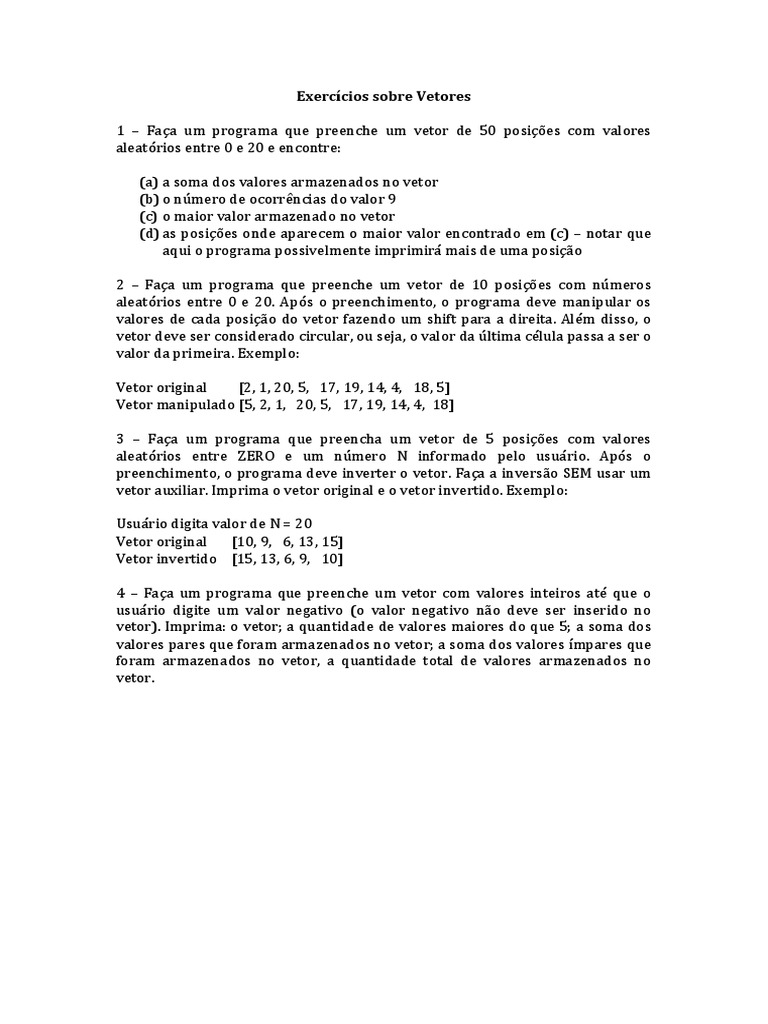 06 Exercicios Python | PDF