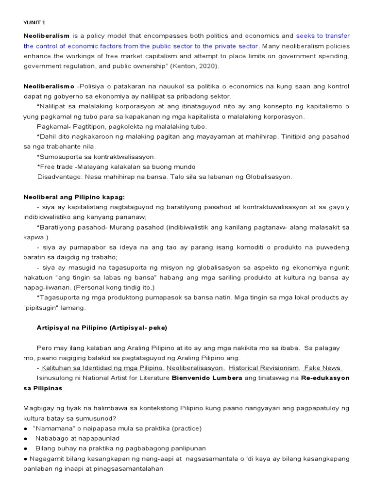 Notes - Arp | PDF