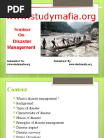 Disaster Management (Question Bank) | PDF | Hazards | Earthquakes