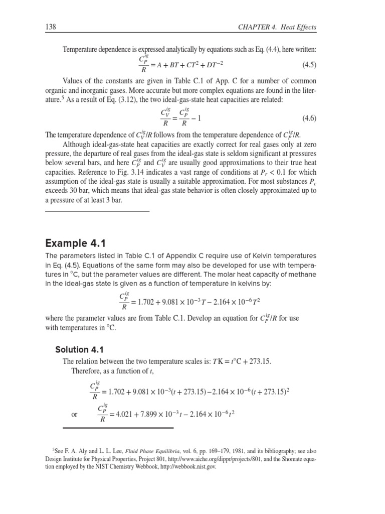 8th Edition - Thermodynamics 157 | PDF | Temperature | Gases