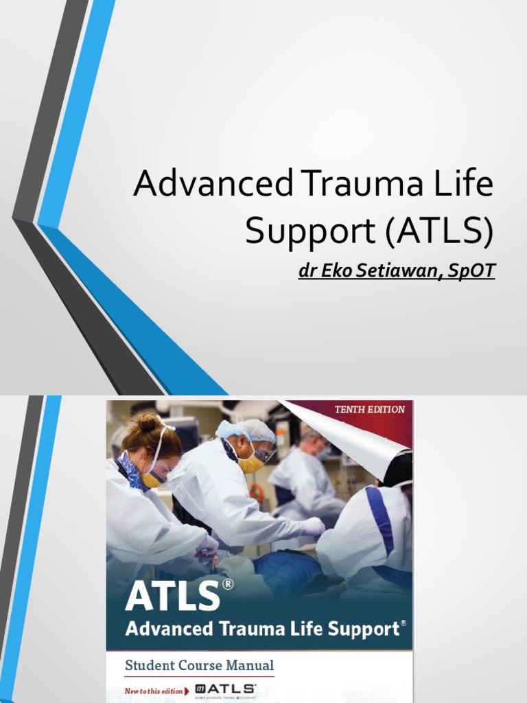 Advanced Trauma Life Support (ATLS | PDF | Shock (Circulatory) | Bleeding