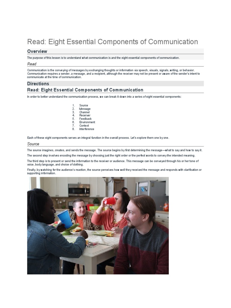 8 - Properties - of - Communication PURCOMM LESSON1 | PDF ...