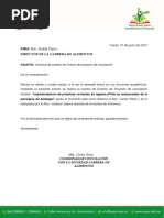 Modelo Carta Solicitud de Descuento | PDF | Crecimiento personal y ...