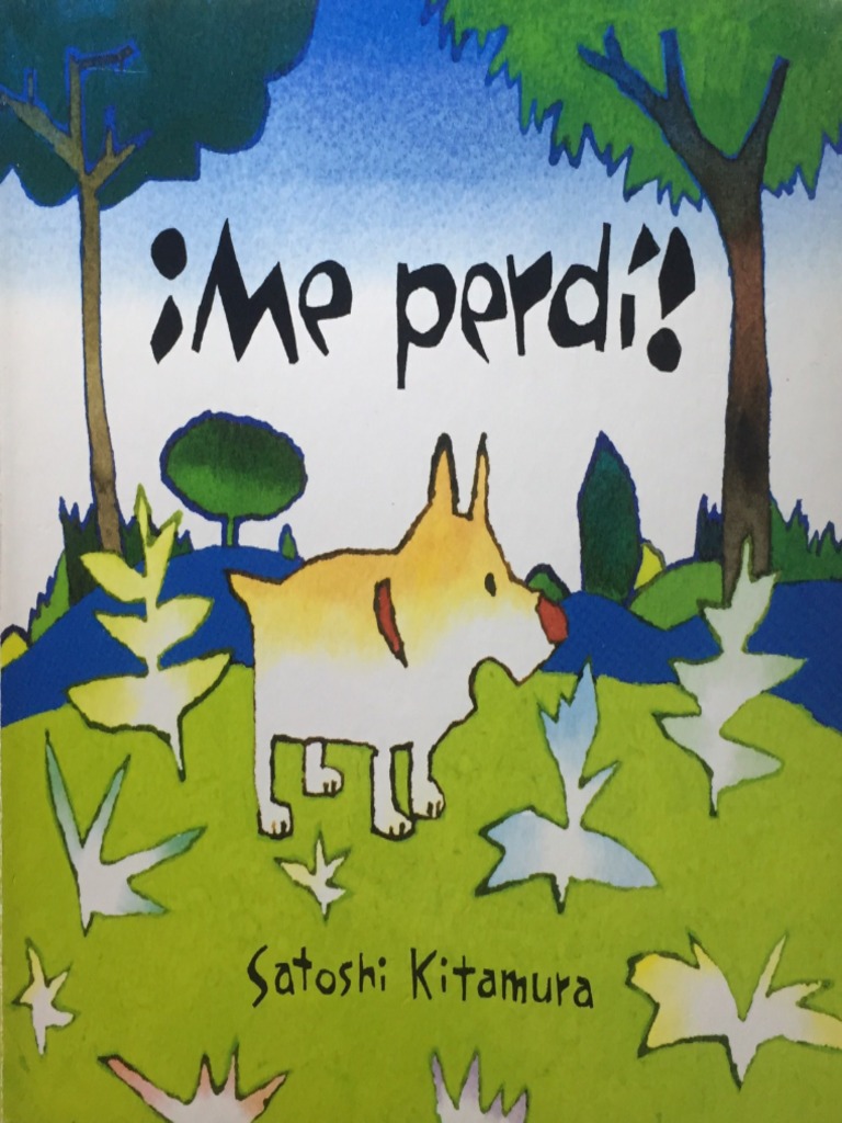 ¡Me Perdí! - Satoshi Kitamura | PDF