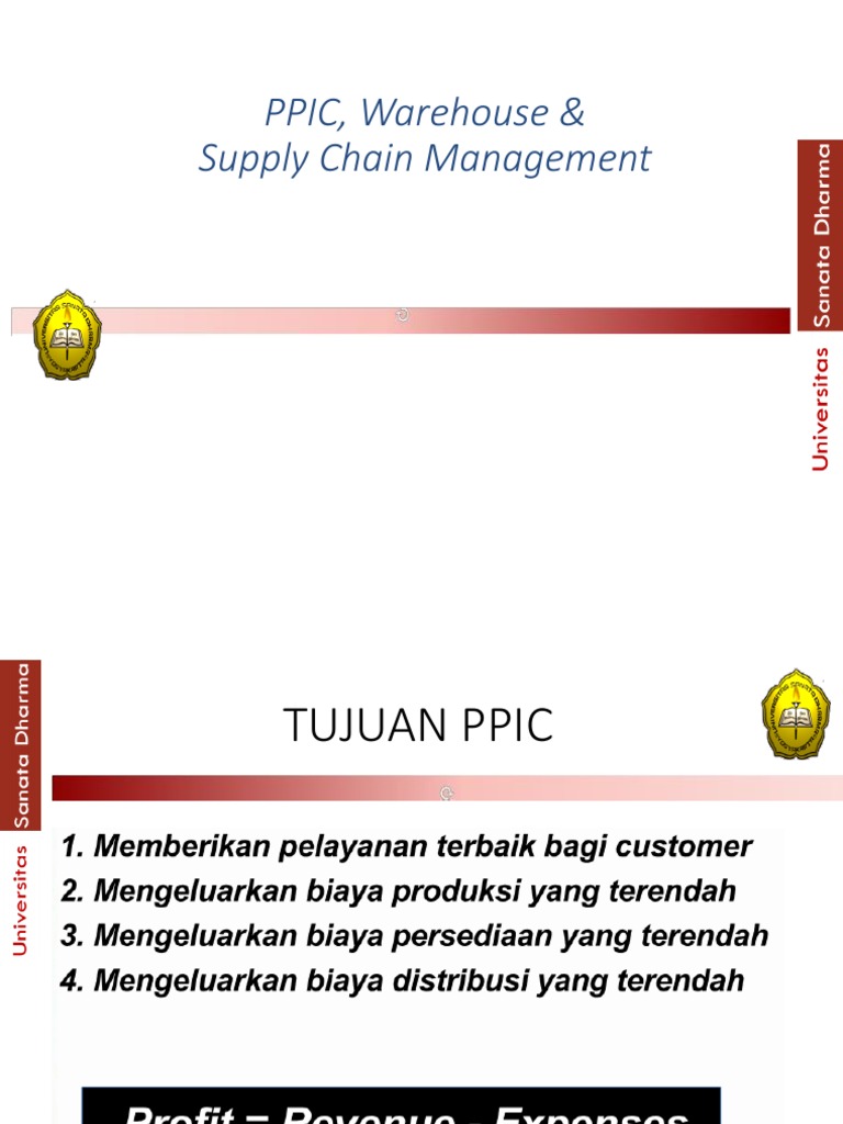 PPIC, WH, SCM - Fix | PDF