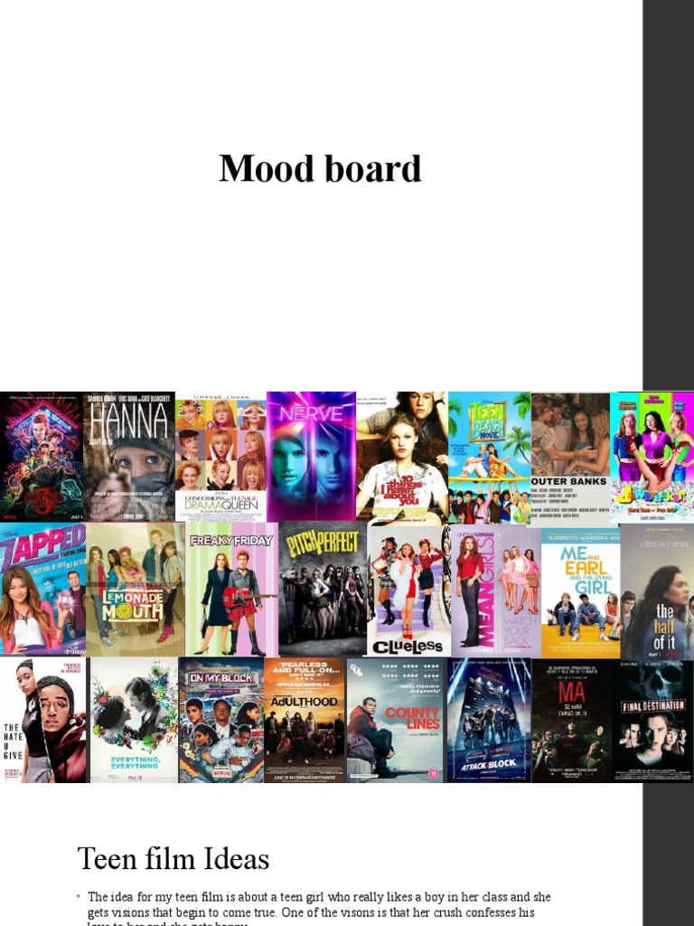 Film Mood Board | PDF