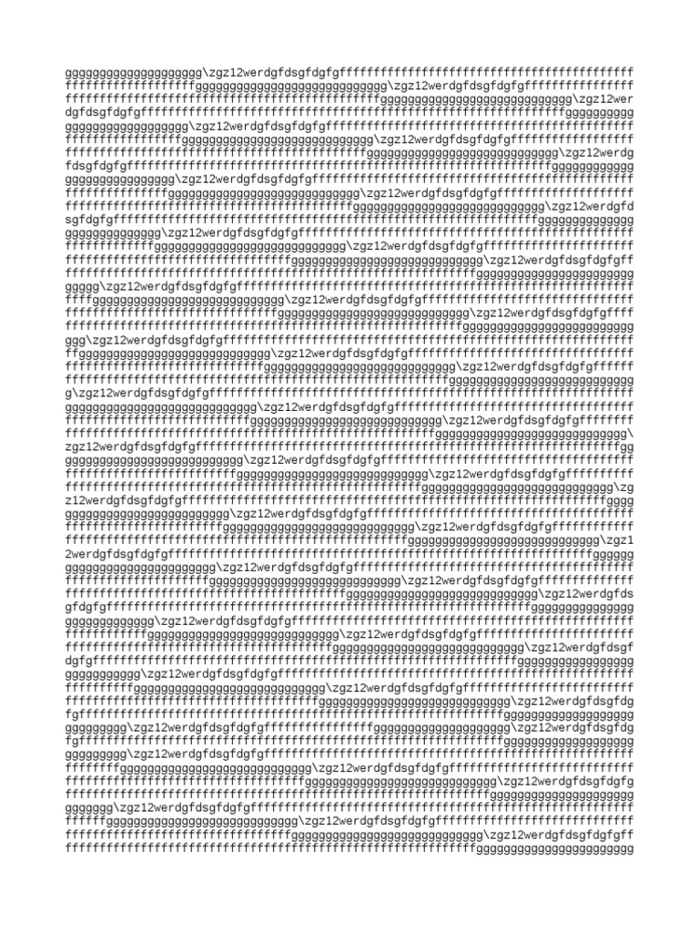 Random Text Document Analysis | PDF
