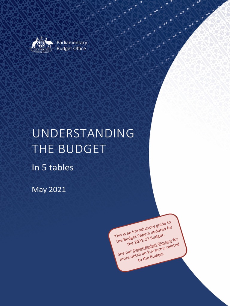 Understanding The Budget 2021-22 PDF | Download Free PDF | Budget ...