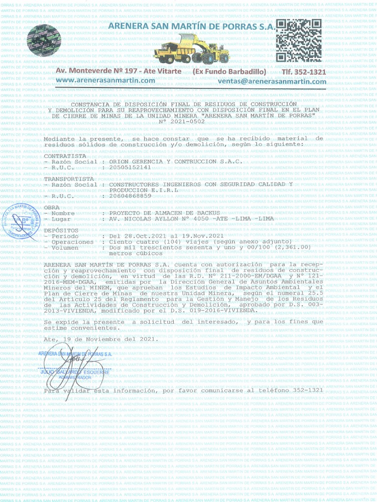 Constancia #2021-0502 | PDF