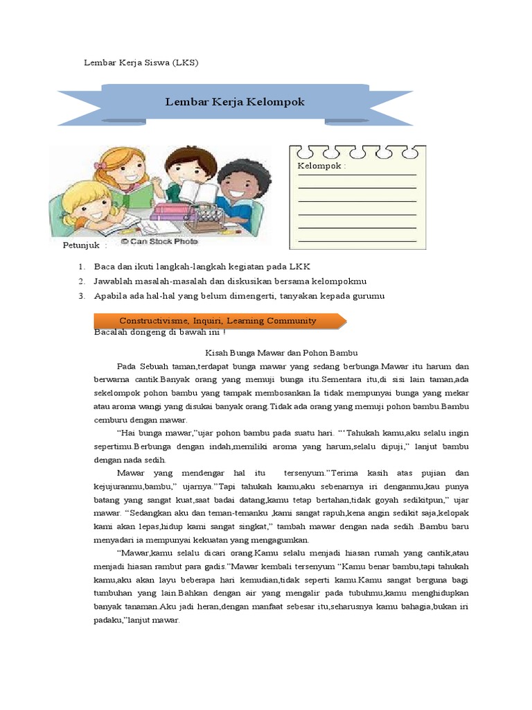 LKS 1-2021 | PDF | Seni & Disiplin Bahasa | Puisi