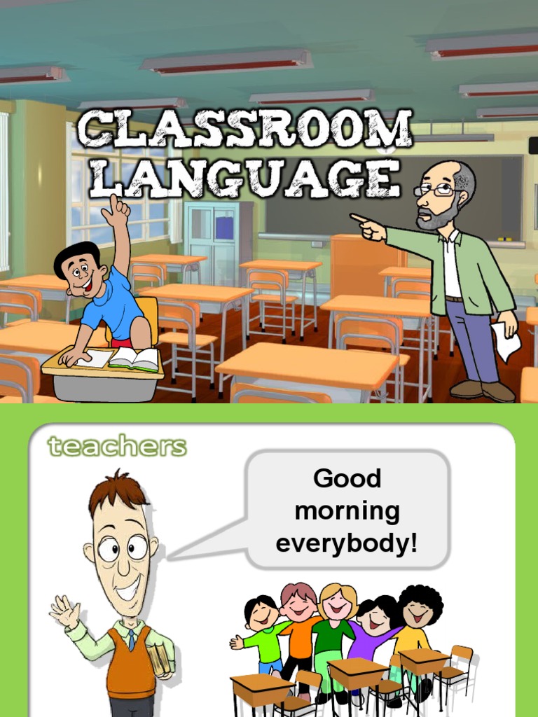 Classroom Language | PDF | Language Arts & Discipline