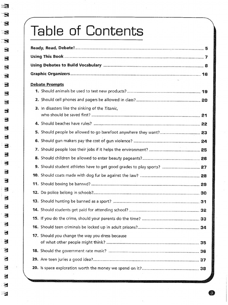 For and Against (Mary Glasgow Magazines) | PDF