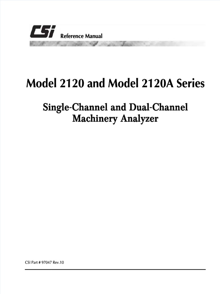 PDF 2120 Series Manual 97047 10pdf DD | PDF | Software | License