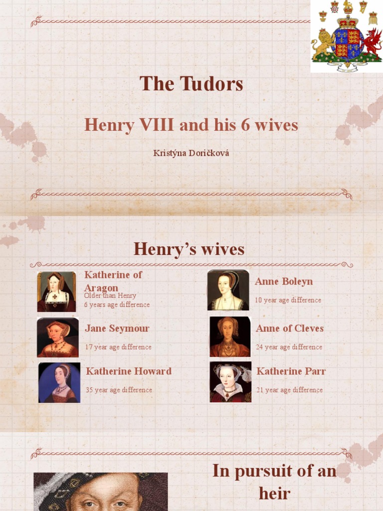 The Tudors: Henry VIII and His 6 Wives | PDF | English Royalty | Tudor ...