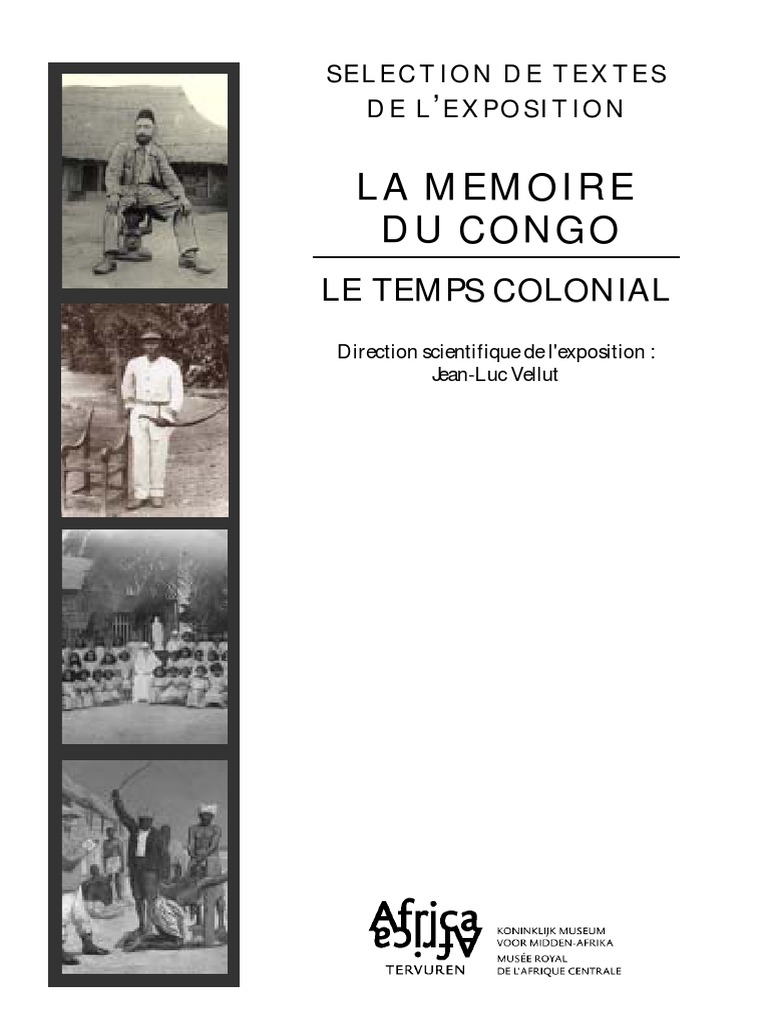 Temps Colonial | PDF | Congo belge | République démocratique du Congo