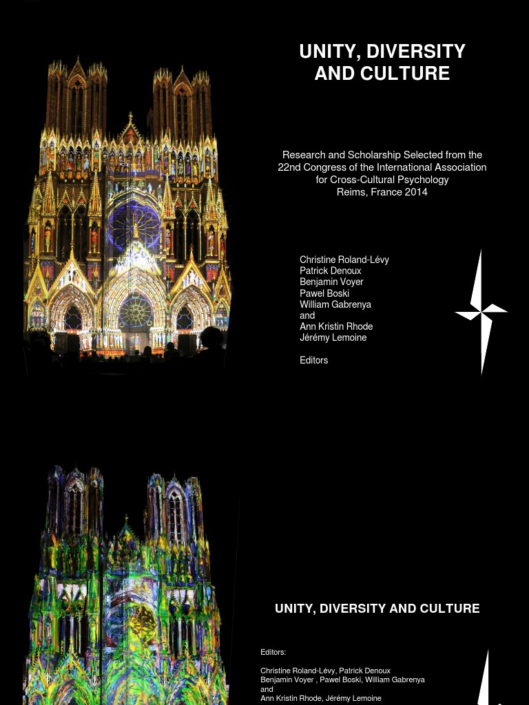 Unity and Diversity in Cultural Psychology | PDF | Psychology ...