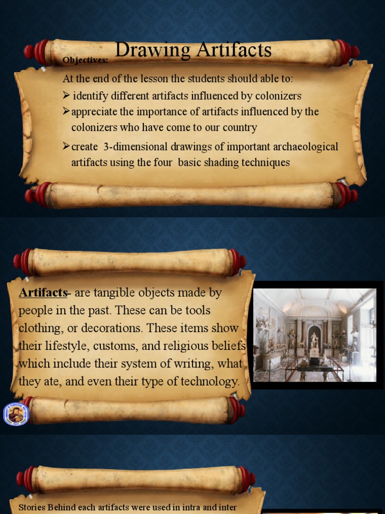 Drawing Artifacts | PDF | Symmetry | Artifact (Archaeology)