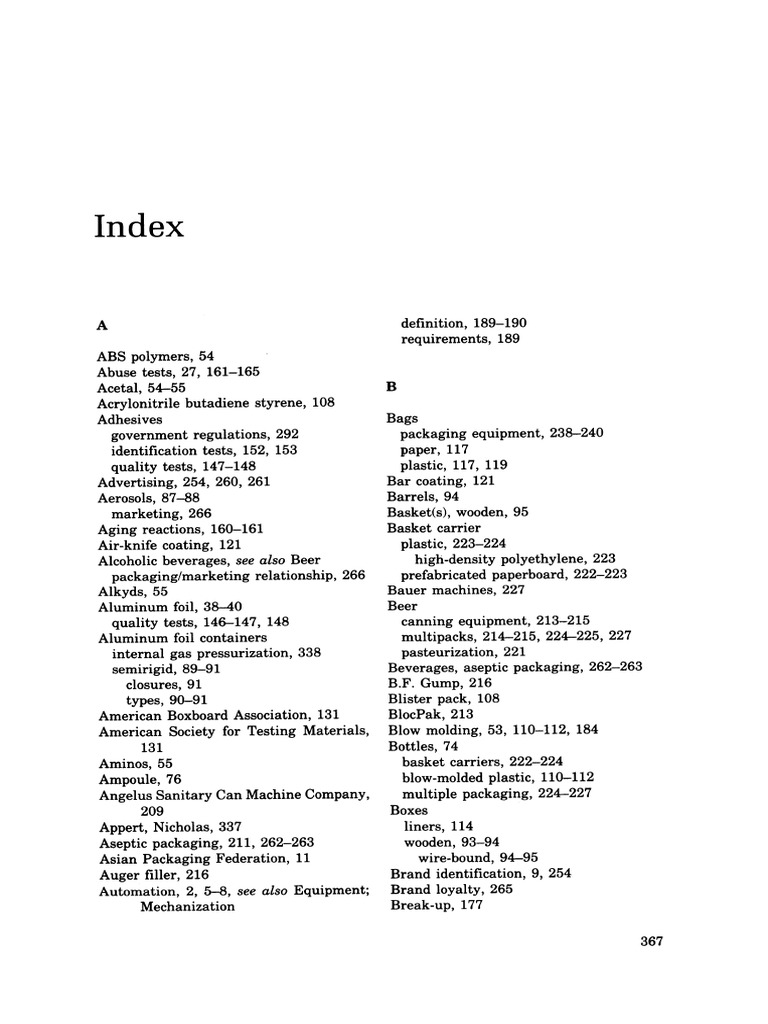 1985 Bookmatter PrinciplesOfPackageDevelopment | PDF | Packaging And ...