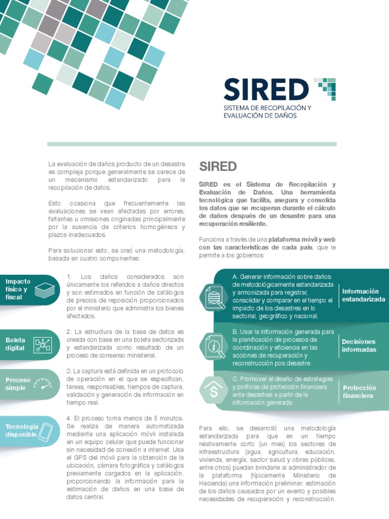 Sired 2021 | PDF | Información | Evaluación