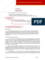 Module 1 - Facilitating Learner - Centered Teaching PDF | PDF | Expert ...