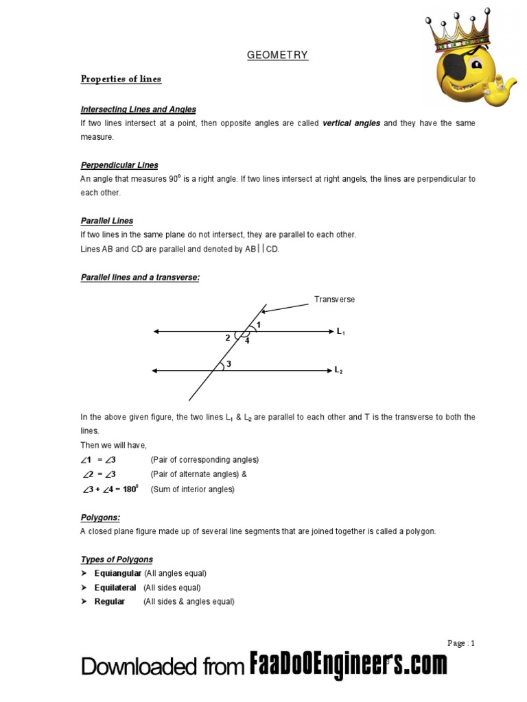 Geometry Quantitative Aptitude For Cat Ebook Pdf Triangle Circle
