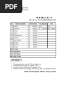 Latihan Pivot Table 2 | PDF