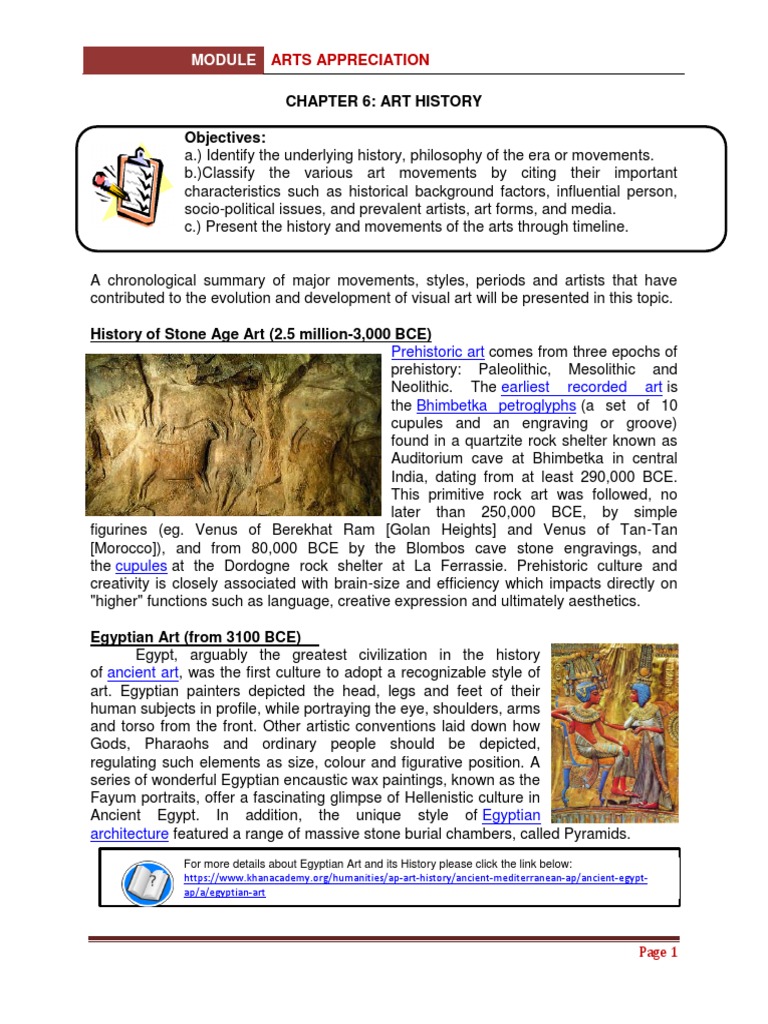 Chapter 6-Art History | PDF | Impressionism | Ukiyo E