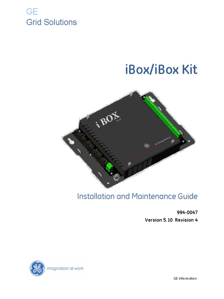 994 0047 iBOX iBOX Kit User Guide V510 R4 | Download Free PDF ...