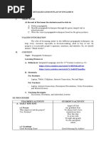 English: Quarter 2 Module 3, Lesson 2 Identifying Propaganda Techniques ...