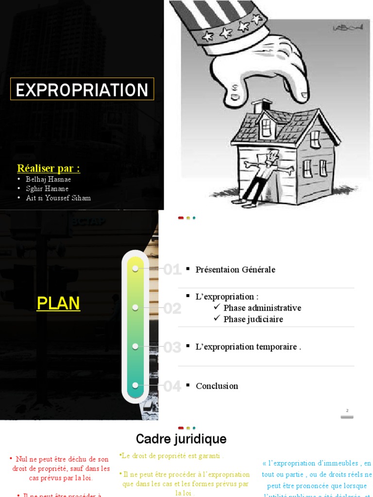 Cadre juridique de l'expropriation au Maroc | PDF | Justice | Crime et ...