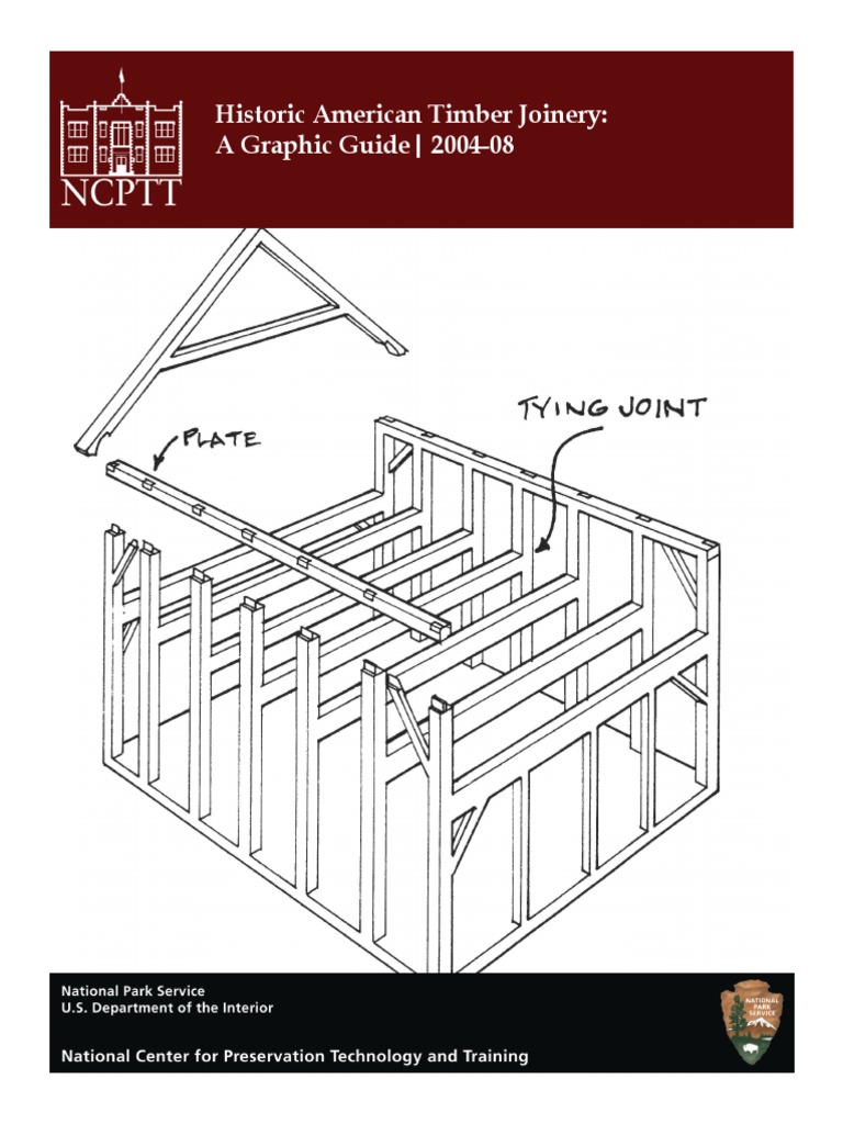 Historic American Timber Joinery: A Graphic Guide - 2004-08 | PDF ...