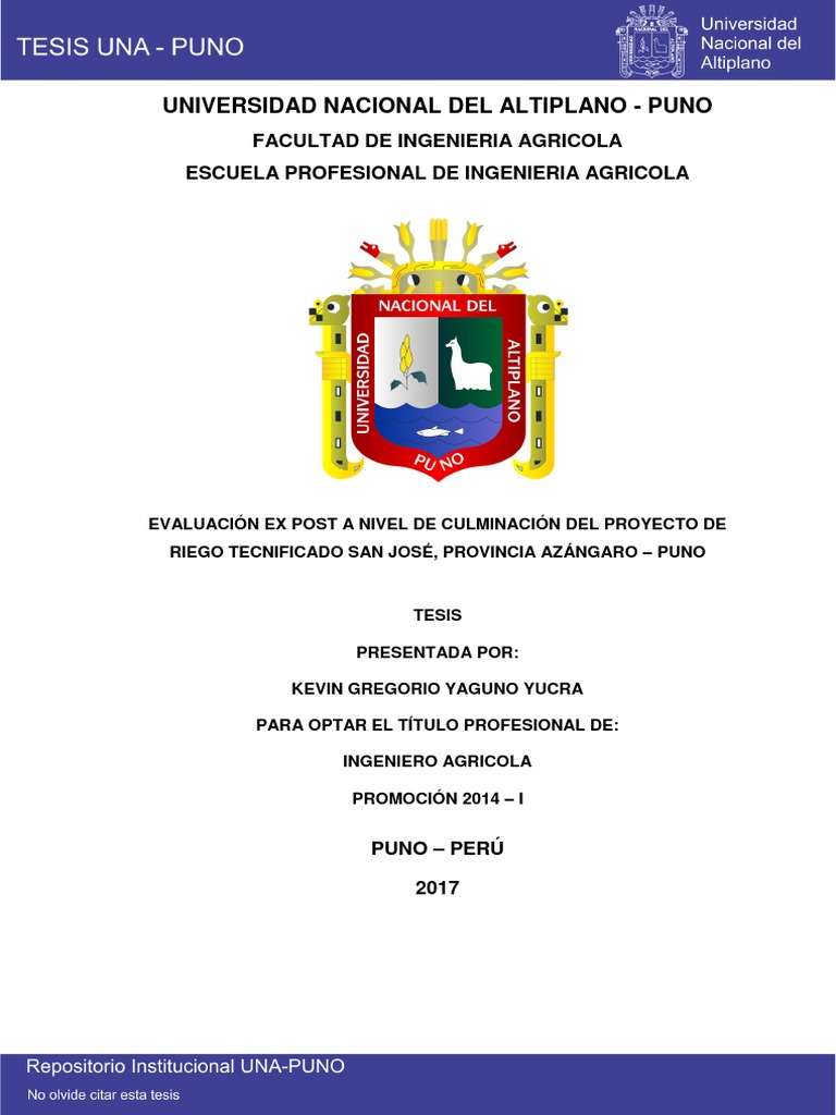 Yaguno Yucra Kevin Gregorio | PDF | Gestión de proyectos | Evaluación