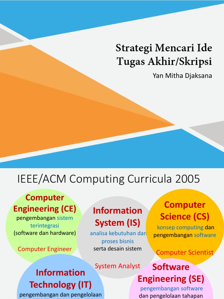 Ide Judul Skripsi | PDF