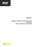Bula do Traturil: Indicações e Eficácia | PDF | Bactérias | Resistência ...