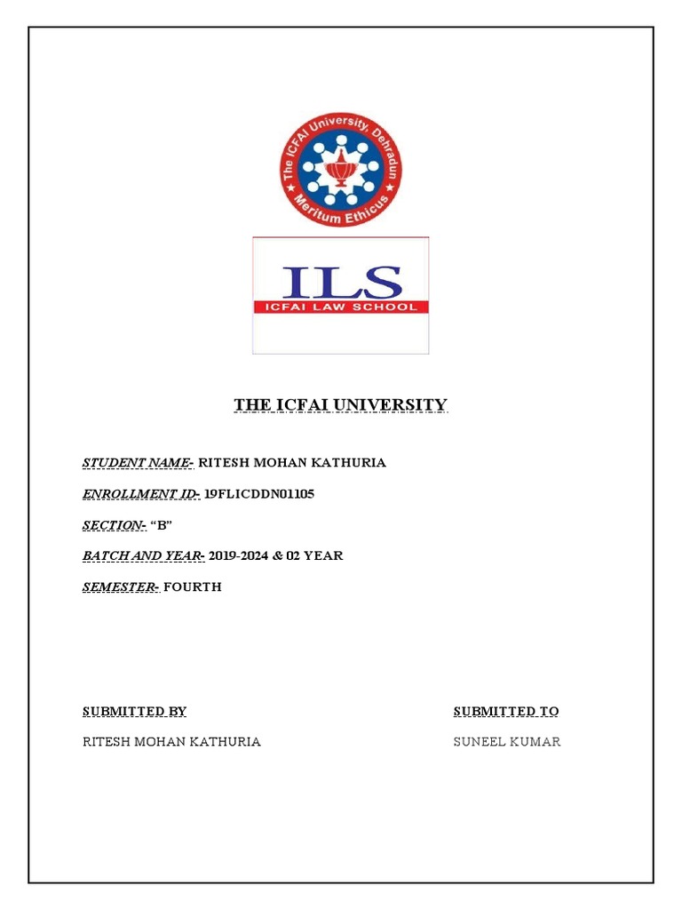 Assignment | PDF | Theft | Robbery