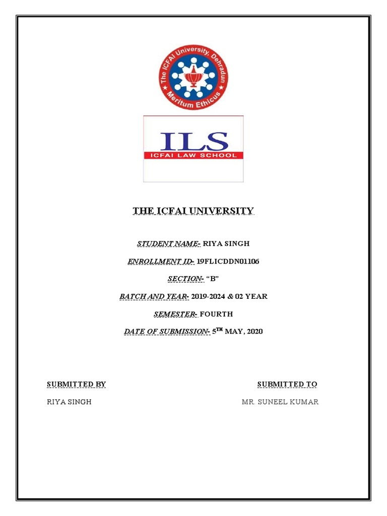 Assignment 2 | PDF | Theft | Robbery