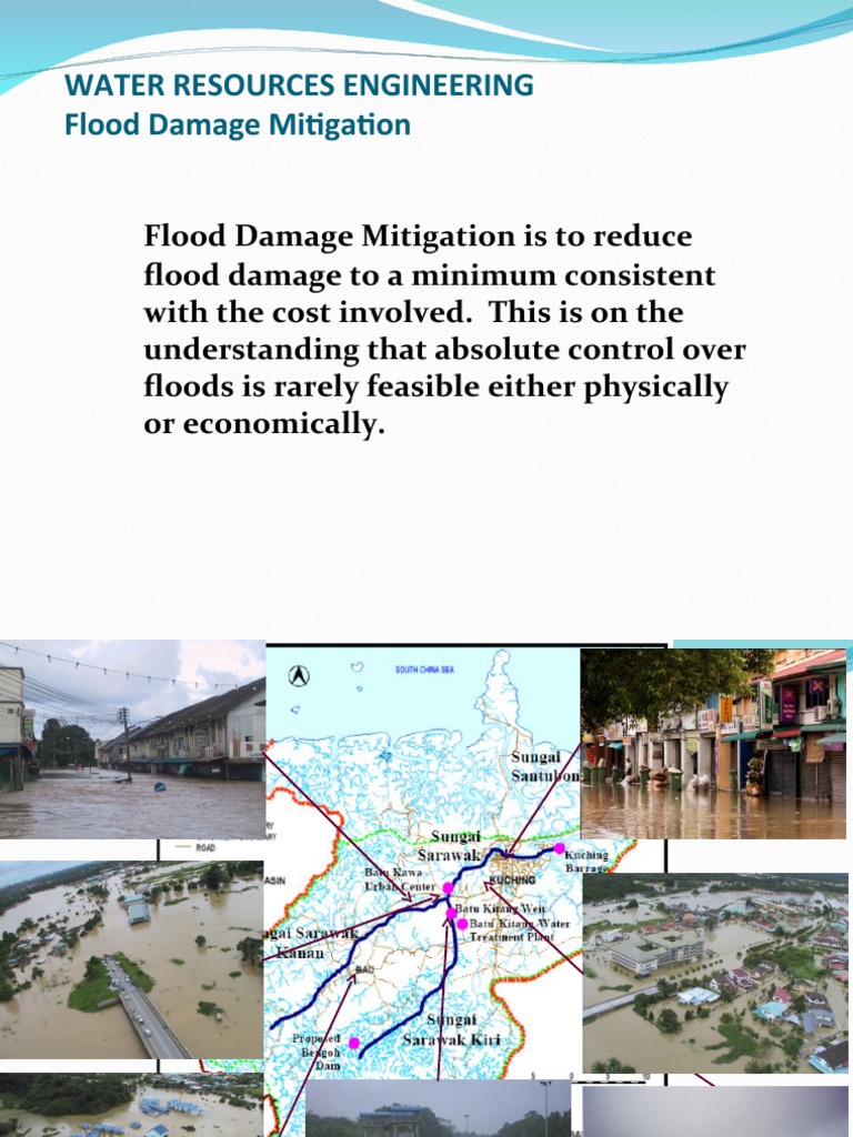 Flood Damage Mitigation New | PDF | Flood | Levee