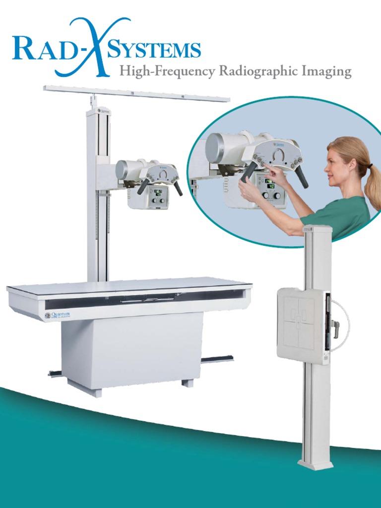 Quantum Rad X Series | Download Free PDF | Radiography | Radiology