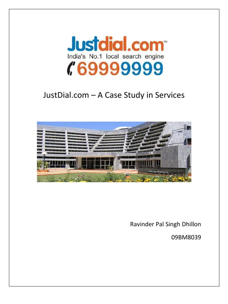 Ravinder Pal Singh Dhillon 09BM8039 | PDF | Pricing | Marketing