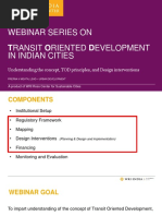 Updated NMT Facility Guidelines Overview | PDF | Road | Transport