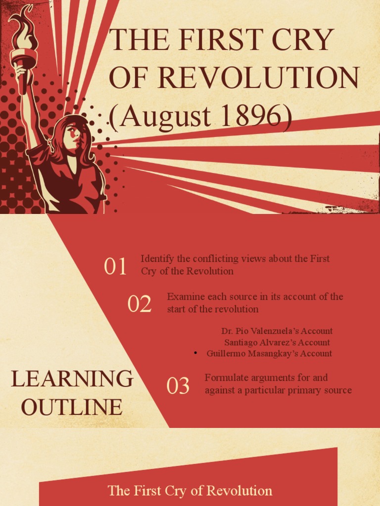 The First Cry of Revolution | PDF | Philippines | Wars Of Independence