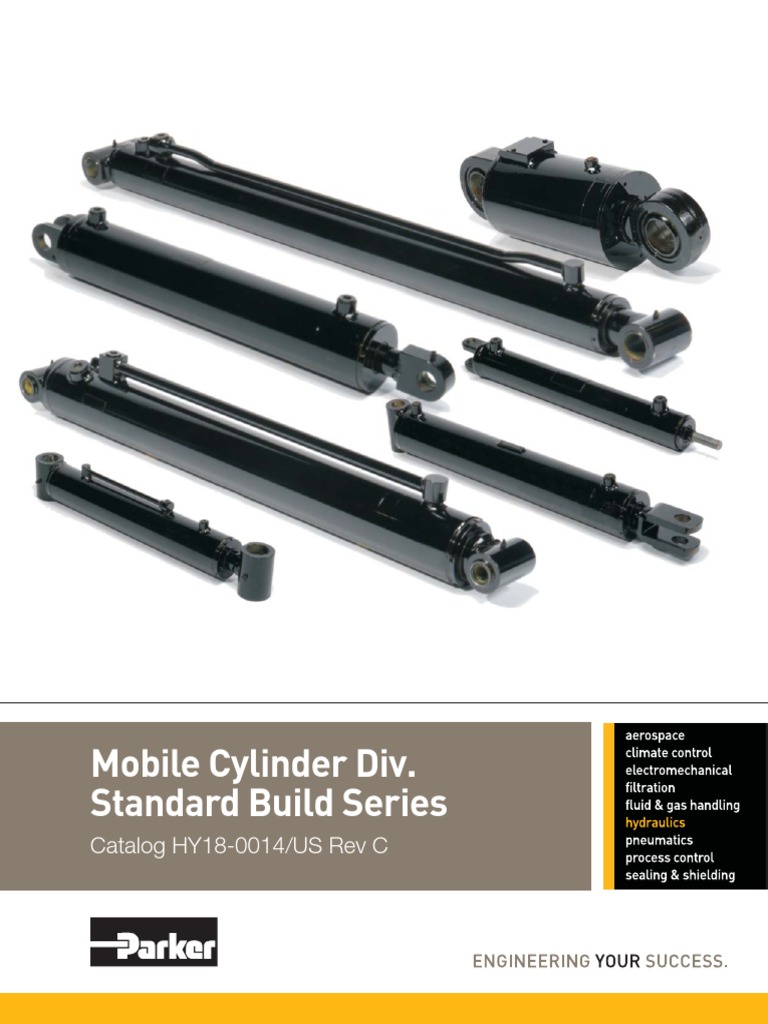 Mobile Cylinder Div. Standard Build Series: Catalog HY18-0014/US Rev C ...