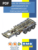 Ficha Tecnica Rampla Extensible | PDF | Eje | Suspensión (Vehículo)