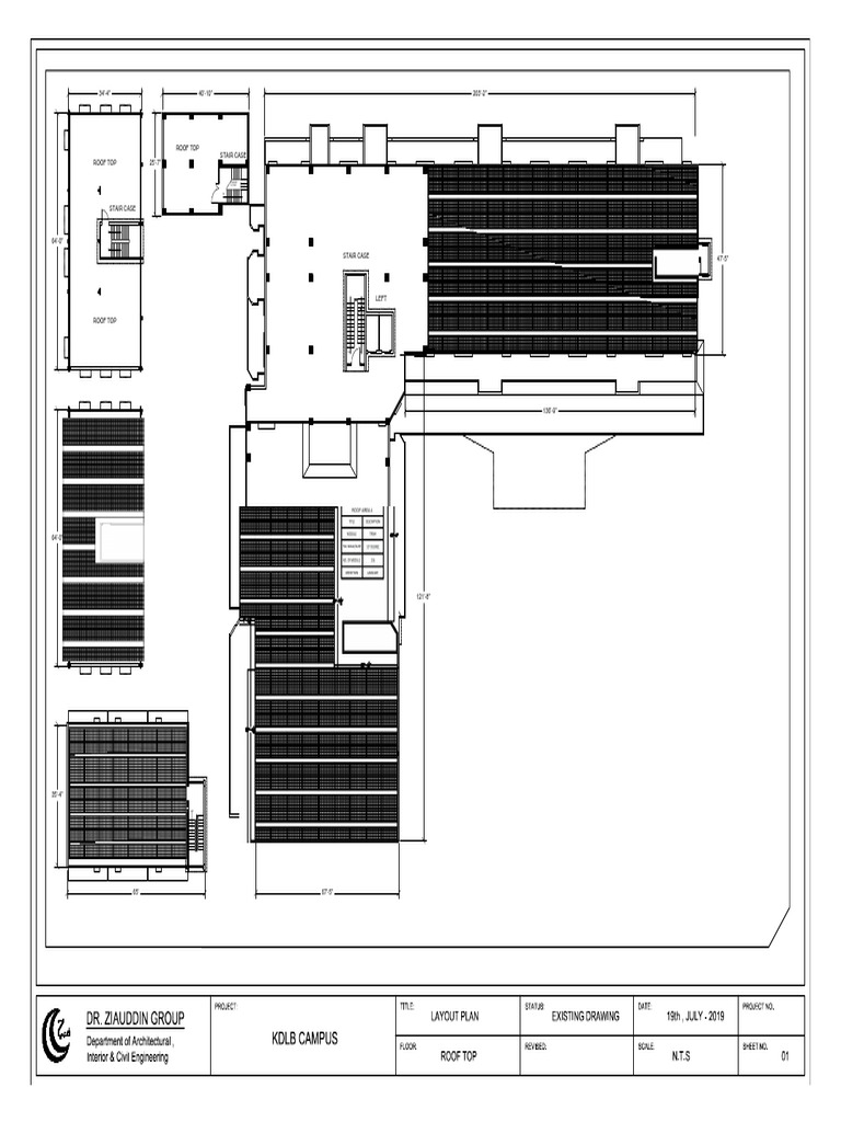 KDLB Roof Top 19-07-19-Model | PDF