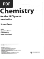 Chemistry For IB Diploma - Hodder | PDF