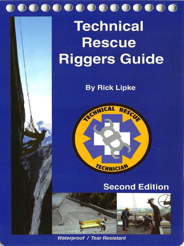 Technical Rescue Riggers Guide 0 | PDF | Knot | Rope